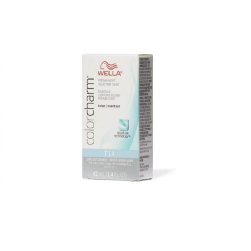 Wella Color Charm T14 Pale Ash Blonde Hair Toner