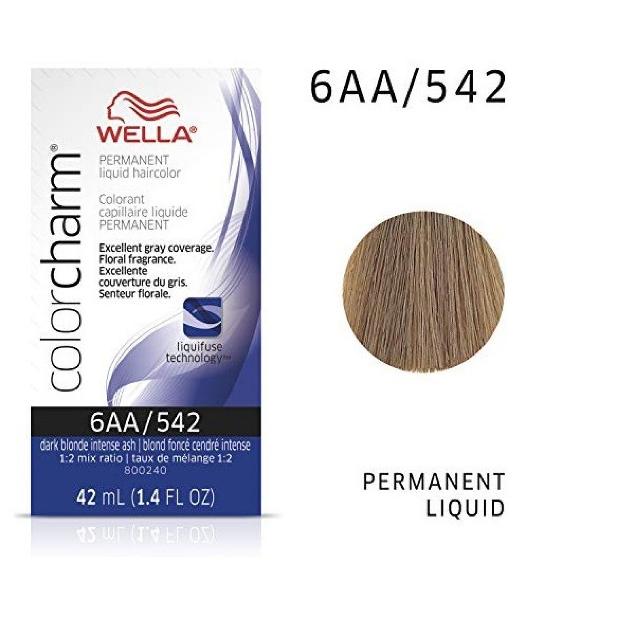 Wella Color Charm 6AA Dark Blonde Intense Ash Hair Colour