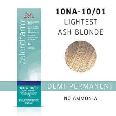 Wella Color Charm 10NA Lightest Ash Blonde Hair Dye