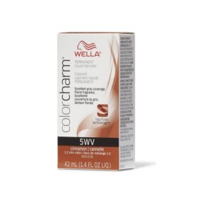 Wella Color Charm 5WV Cinnamon Permanent Liquid Haircolor