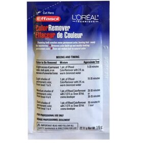 L'Oréal Effasol Color Remover - Greenwhiteproducts UK Hair Care Specialist