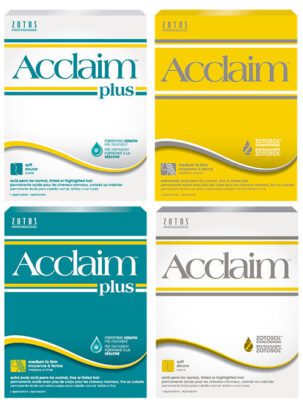 Zotos Acclaim Acid Perm for Normal, Tinted or Highlighted Hair