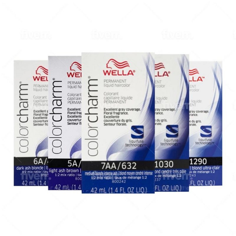 Wella Color Charm Hair Colour with 20 Volume Developer