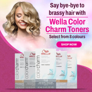 Wella Color Charm 5RV Burgundy Permanent Liquid Haircolor